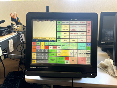 Casio QT-6600 Touchscreen POS Terminal – USED, TESTED WORKING, SOLD AS ...