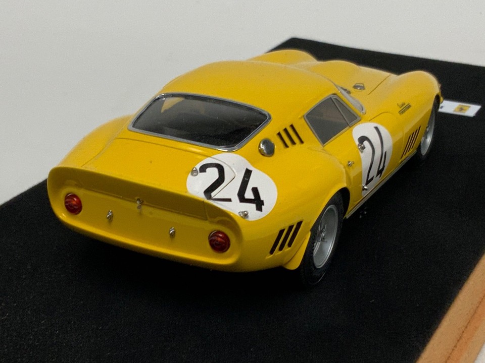 1/24 Garage 43 Laurent Tay Model Hiro Ferrari 275 GTB/C 1965 24 H Le ...