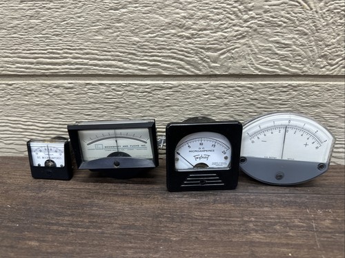 Mixed Lot Of 47 Vintage Panel Meters Nice !! | eBay