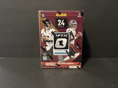 2024 Panini Donruss Optic NFL Football Blaster Box FACTORY SEALED Pink ...