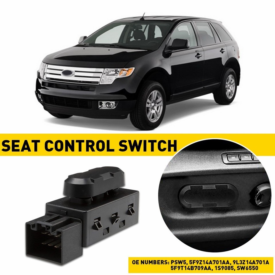 Brand New 6 Power Way Switch Seat For Ford F150 Mustang Escape ...