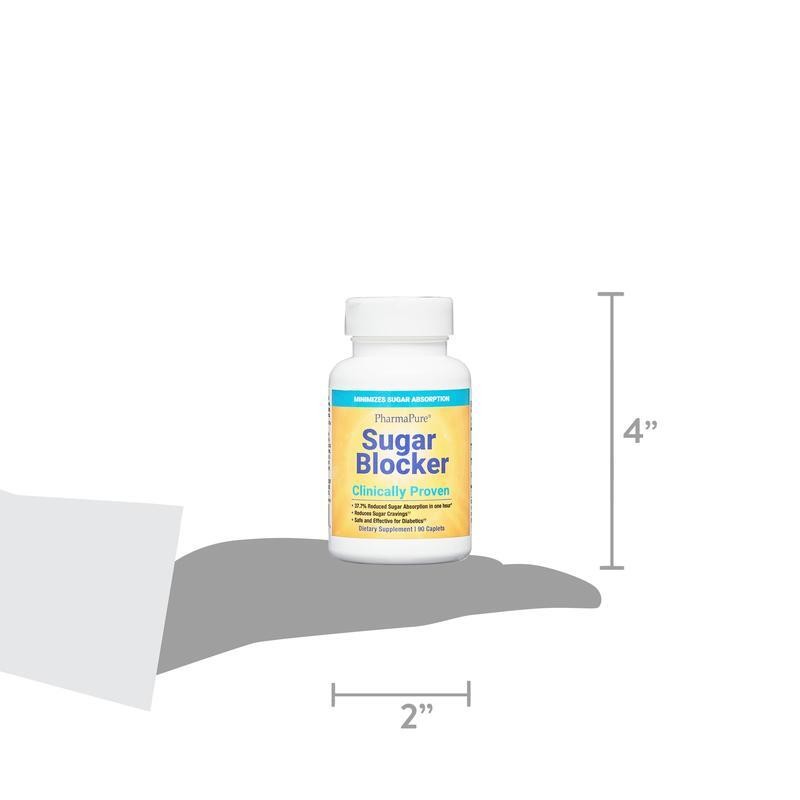 Weight Loss Sugar Blocker Supplement 90 Capsules Reduces Cravings ...
