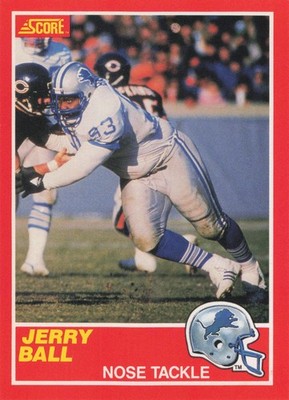 1989 Score Jerry Ball #169 | eBay