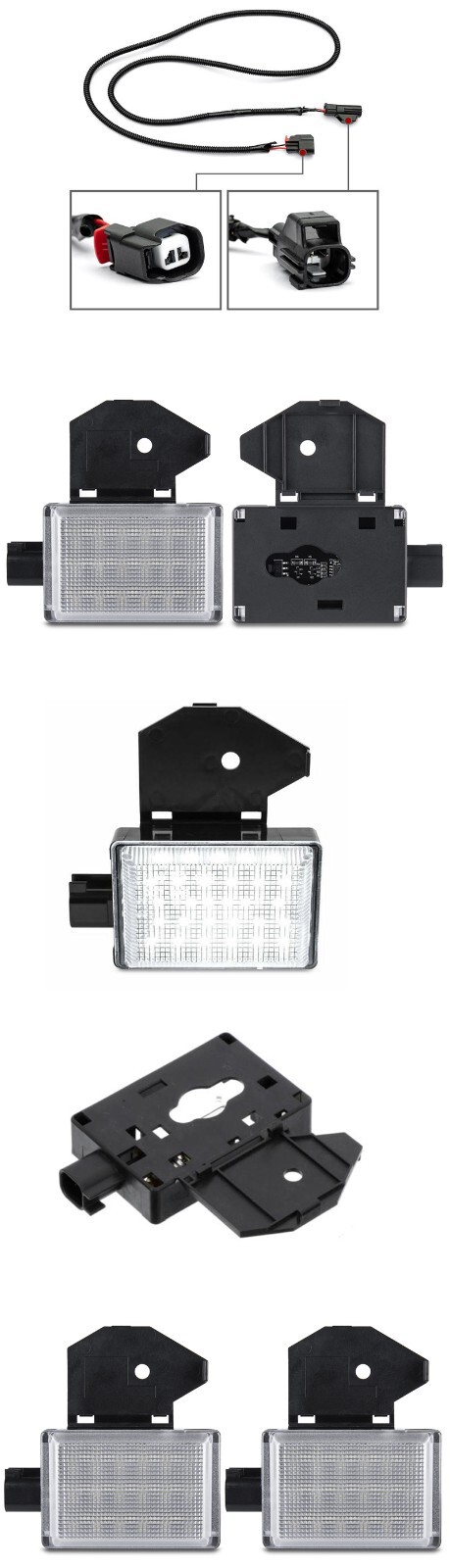 LED Underhood Light Hood Courtesy Lamp For Dodge Ram 1500 2500 3500 ...