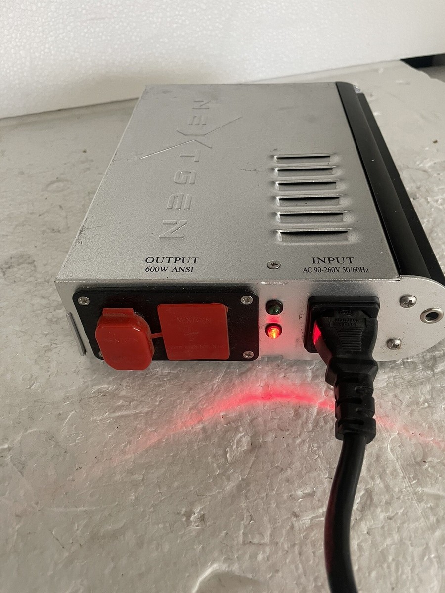 Next Gen Ballast Company NEXTGEN ELECTRONIC BALLAST 600W 90V 260V