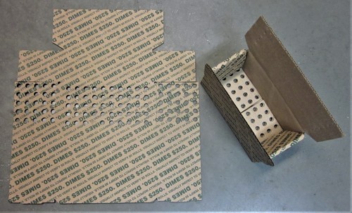 Brand New Dime Coin Roll Storage Security Boxes $250 (N.F. String) | eBay