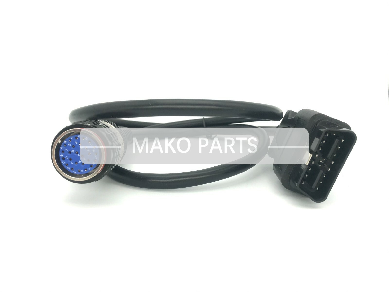 88890304 16 Pin OBD2 Cable Fits Volvo Vocom Interface For 88890300 ...