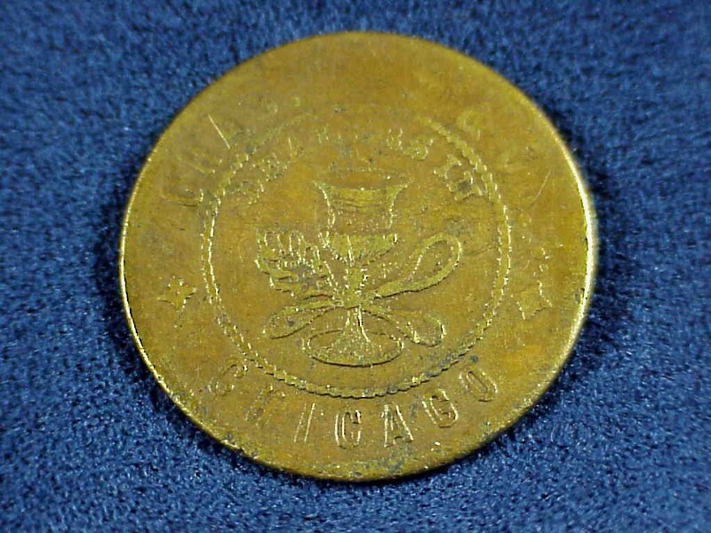 DODGE CITY SALOON TOKEN - J.H. Kelley - Mayor | eBay