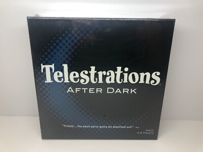 NEW SEALED Telestrations: After Dark Party Game, Adult 4-8 Players, Fun ...
