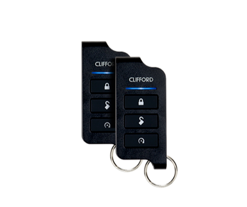 Clifford 4105X 1-way 4-button Remote Start Keyless Entry System for ...