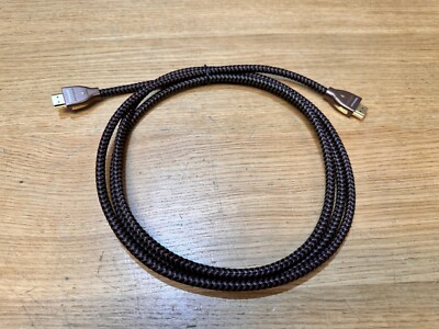 Audioquest Chocolate HDMI cable 6' / 1.8m | eBay