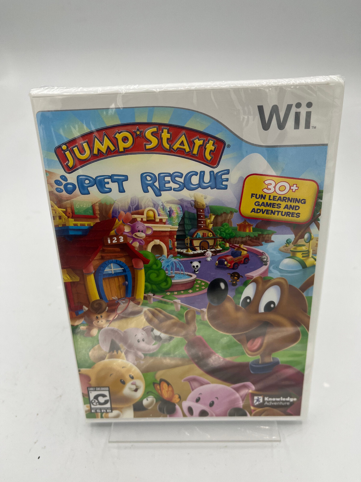 JumpStart: Pet Rescue (Nintendo Wii, 2009) Complete BRAND NEW / SEALED ...