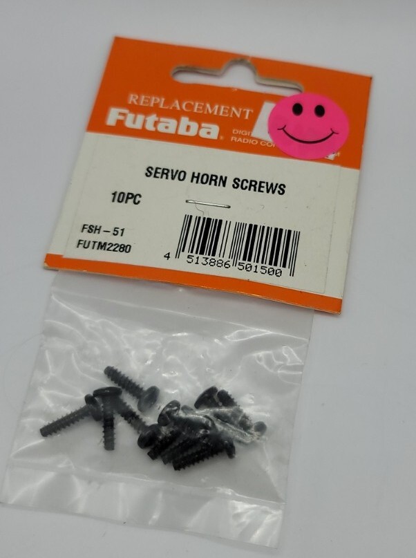 Futaba Servo Horn Screws Rc FUTM2280 | eBay