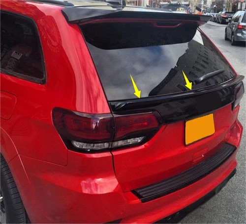 Glossy Black Rear Middle Spoiler Wing for 2013-2021 Jeep Grand Cherokee ...