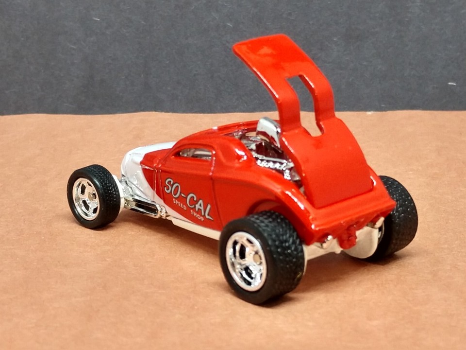 1934 ’34 Ford So-Cal Coupe Real Riders 1:64 Scale Limited Edition ...