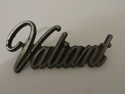 Chrysler Valiant Badge Original | eBay Australia