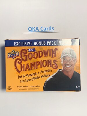 Goodwin Champions 2021, Pick Your Card | eBay
