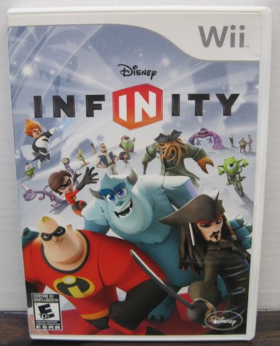Disney Infinity Edition Nintendo Wii Video Game CiB | eBay
