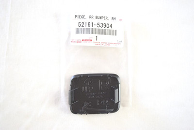GENUINE LEXUS IS250 IS350 10-13 RH REAR BUMPER TOW HOOK COVER OEM 52161 ...