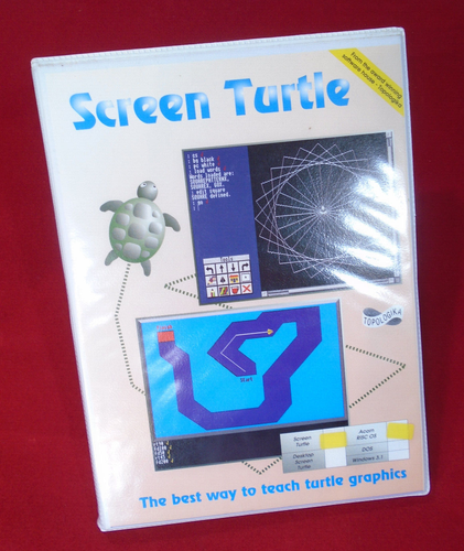 Screen Turtle Software Acorn RISC OS Topologika 1992 | eBay