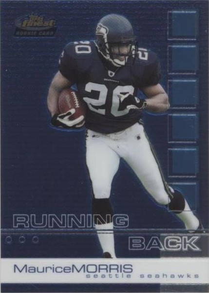 2002 Topps Finest - #83 Maurice Morris (RC) for sale online | eBay