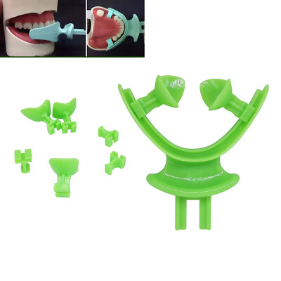 Dental Centric Tray Occlusal Record Articulator Facebow Implantology ...