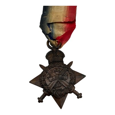 WW1 1914 Mons Star H Fellows | eBay