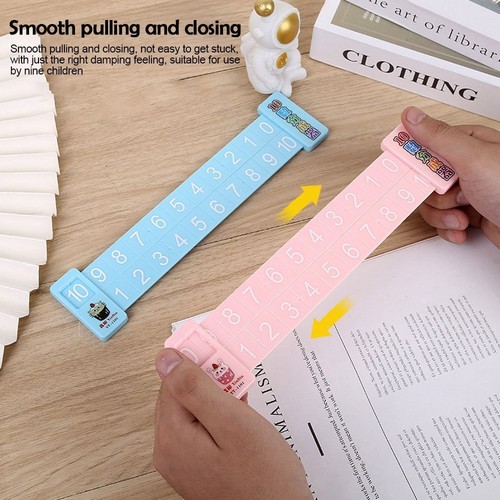 Plastic Subtraction Ruler Within 20 Addition Ruler School Supplies | eBay