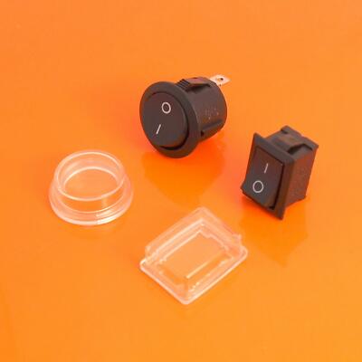 Rocker - 3 Way Rocker Switch