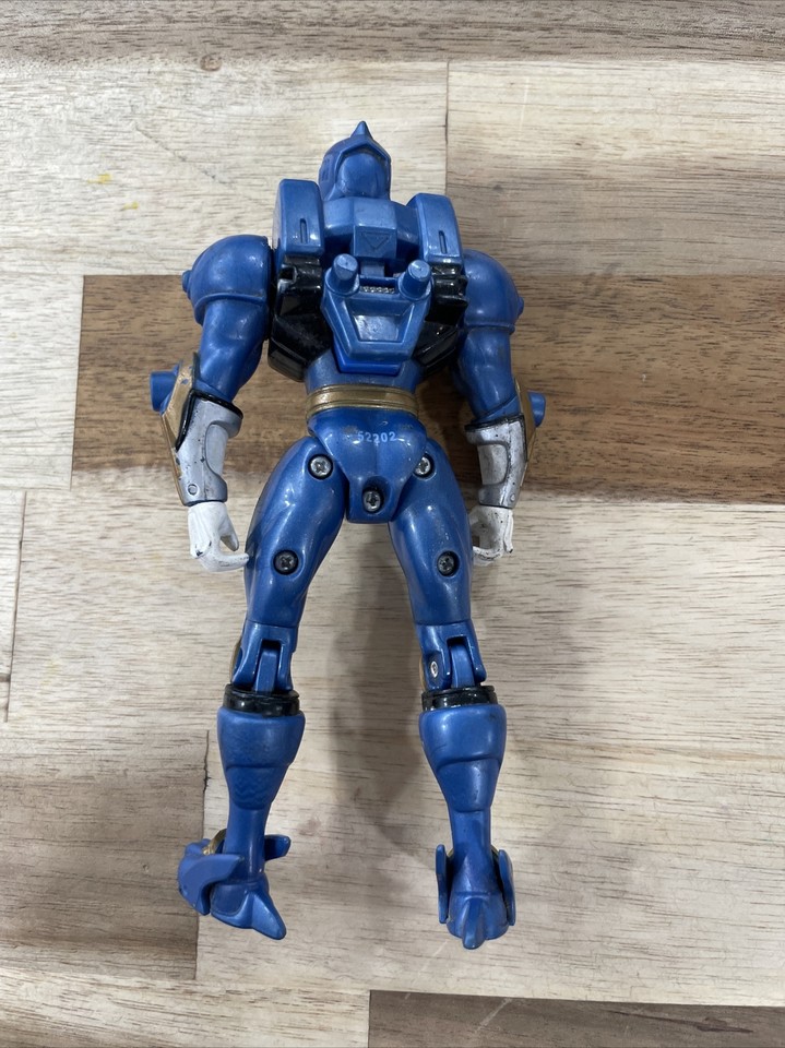 Power Rangers Wild Force Deluxe Zord Morphin Blue Shark Ranger 2001 ...