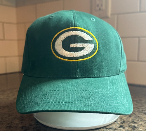 Vintage Green Bay Packers Logo 7 Lightwear Cap Hat Green LED Logo Strap ...