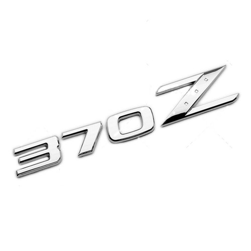 Chrome Letter Rear Trunk Lid Liftgate Emblem Badge Trim Fit For Nissan ...