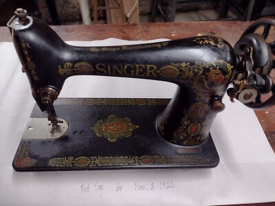 Storage & Display - Decals For Antique Singer 66 Sewing