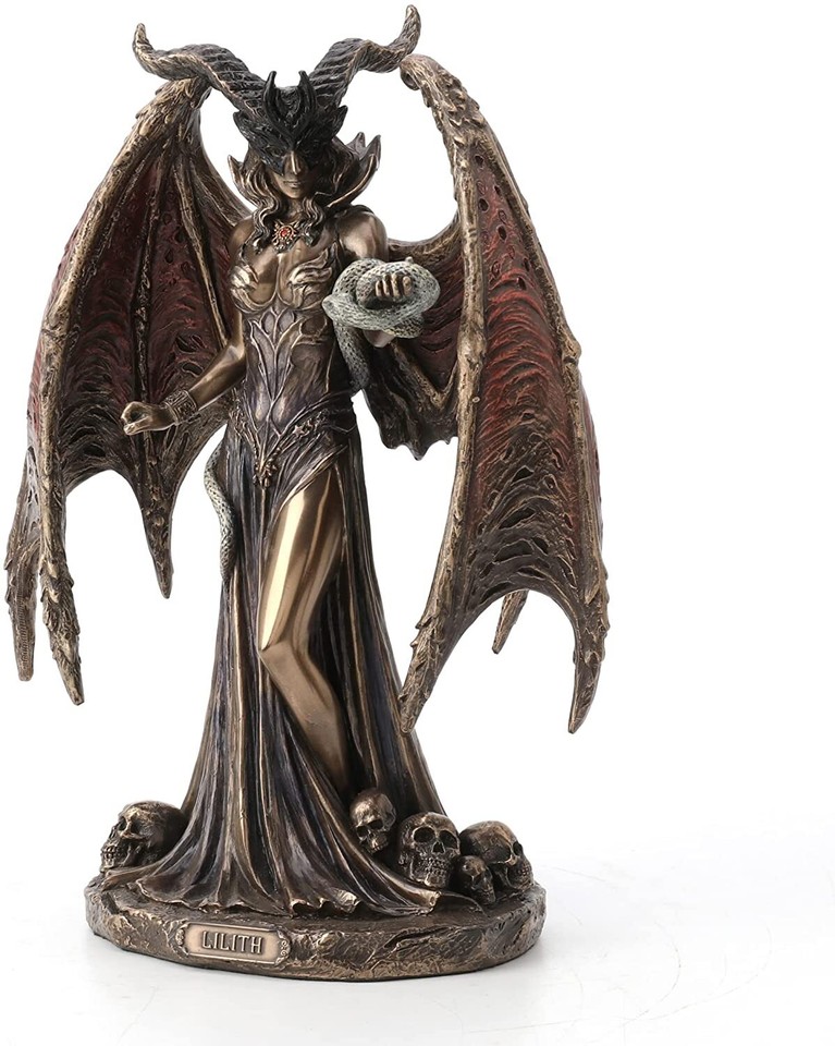 NEW Veronese Design 9" Tall Lilith The First Woman Fantasy Gift Statue ...