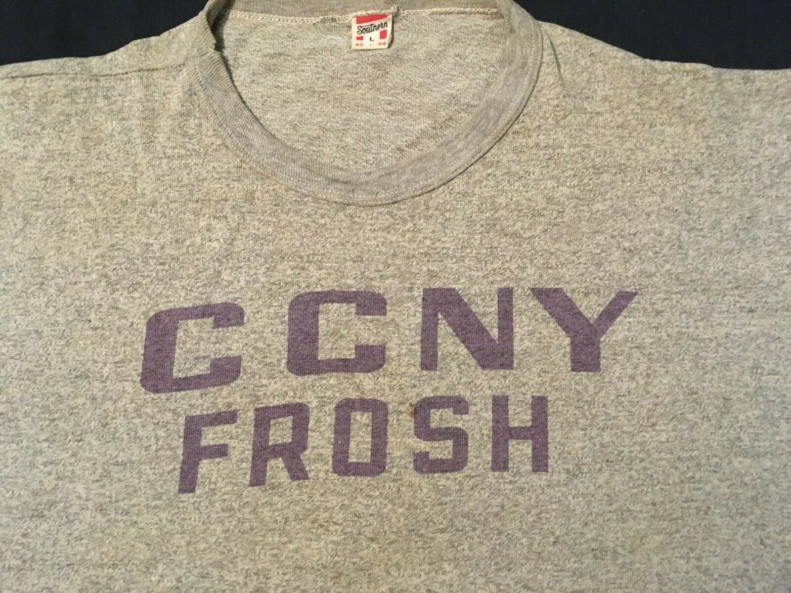 Rare Vintage 1950's "C.C.N.Y. FROSH (FREASHMAN) ATHL… - Gem