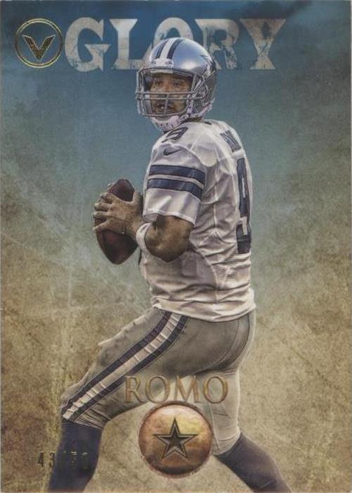 2012 Topps Valor - Tony Romo #9 Glory /50 for sale online | eBay