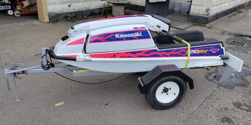 Kawasaki 550 SX Stand Up Jet Ski | eBay