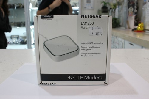 NETGEAR LM1200 4G LTE Modem 606449152142 | eBay Australia