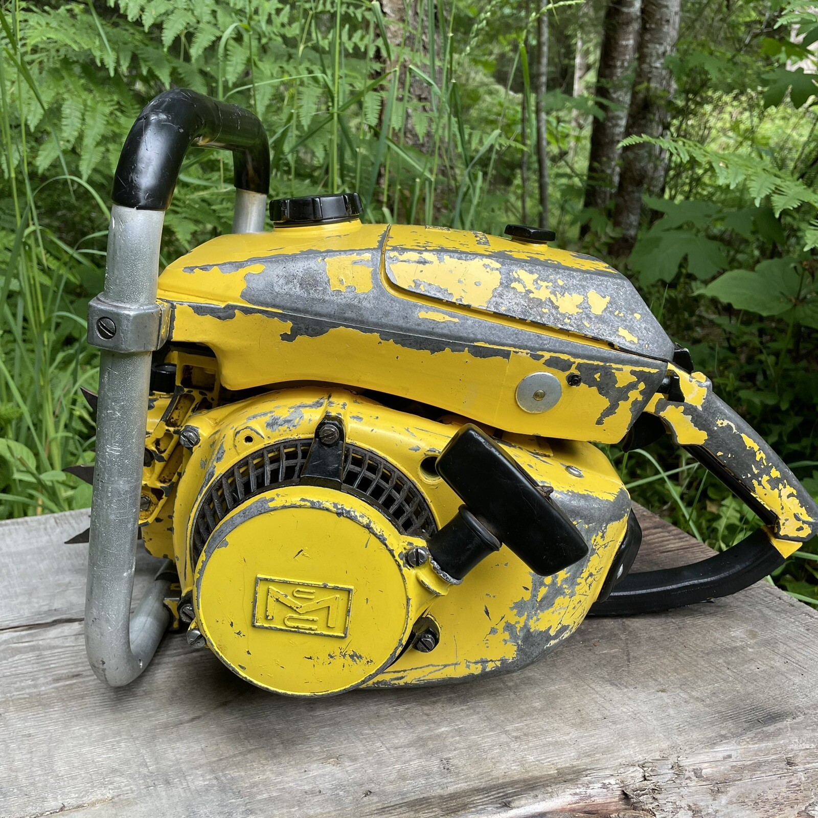 McCulloch Super Pro 125 Vintage Chainsaw SP125 | eBay