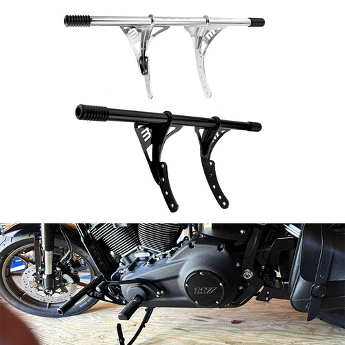 Front Engine Guard Foot Peg Crash Bar For Harley 2018-2024 Low Rider ...