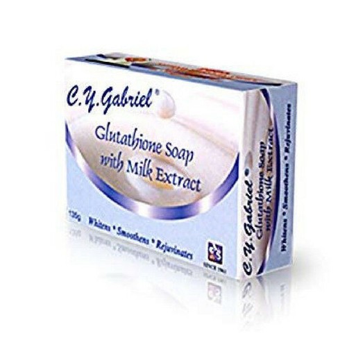 C.Y Gabriel Glutathione Soap with Milk Extract Whitening Rejuvenating ...