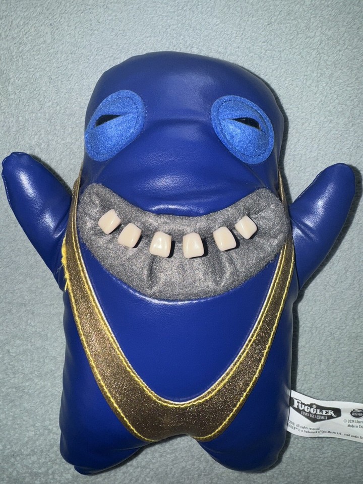 Fuggler Gold Fuggler Shameless Goof Soft Toy Plush Funny Ugly Monsters ...