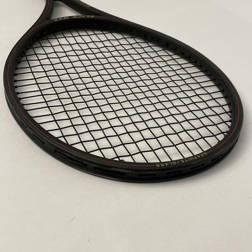 Dunlop Black Max Oversize Widebody Tennis Racquet 4 1/2" With Case ...