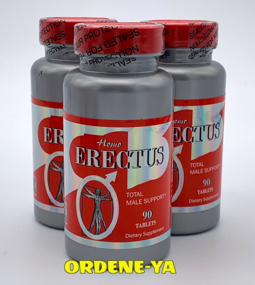 ERECTUS MALE SUPPORT Enlargement for Men 270 Tab | eBay