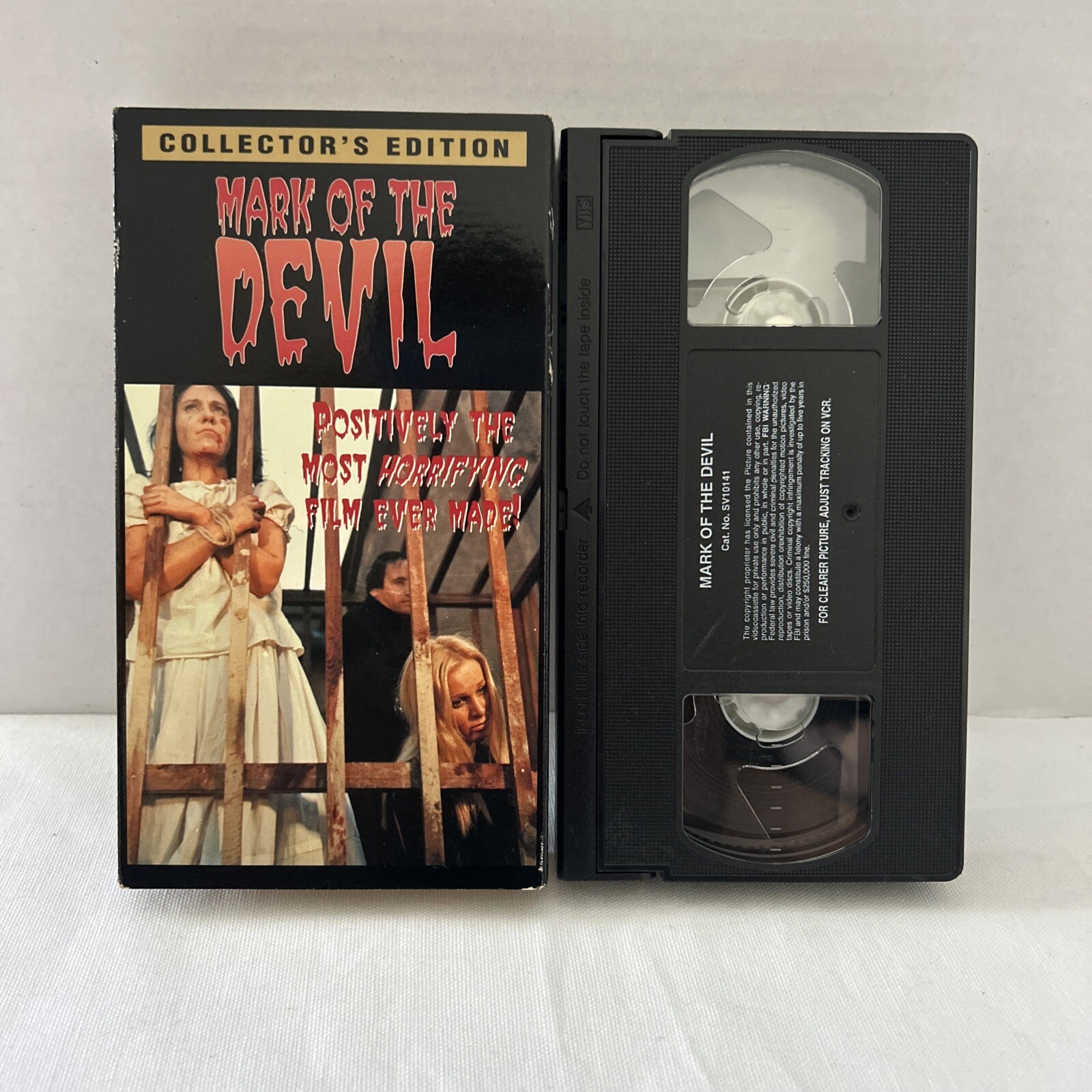 Mark of the Devil (VHS, 1997, Widescreen) 13131014136| eBay