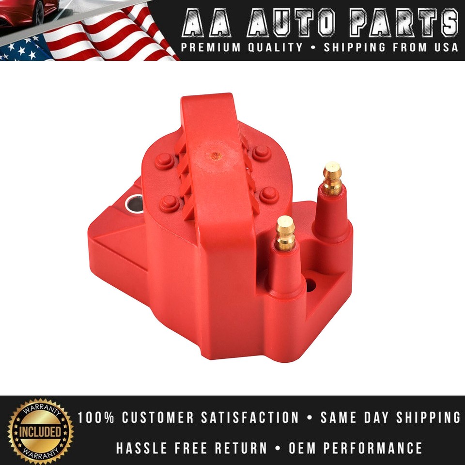 3x Racing Ignition Coil + Control Module Set for Chevy Pontiac Buick ...