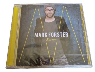 CD Mark Forster Karton Musik Musik-CD Album Du und ich Nur du Alles ...