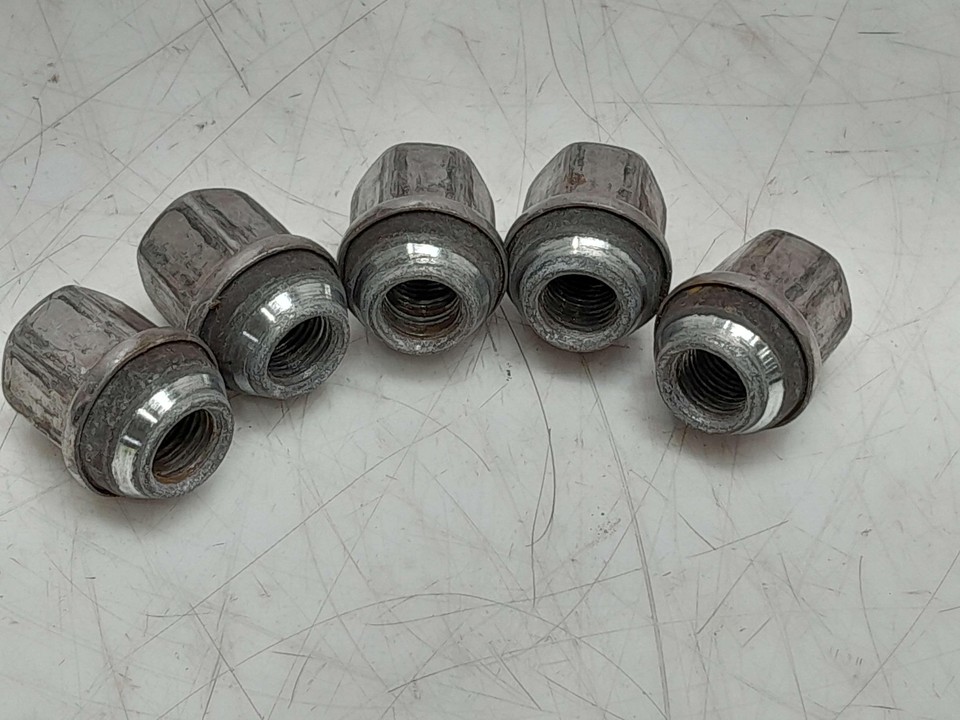 GM Wheel Lug Nuts - 5 Fits Corvette Camaro CTS ATS XT4 Genuine OEM ...