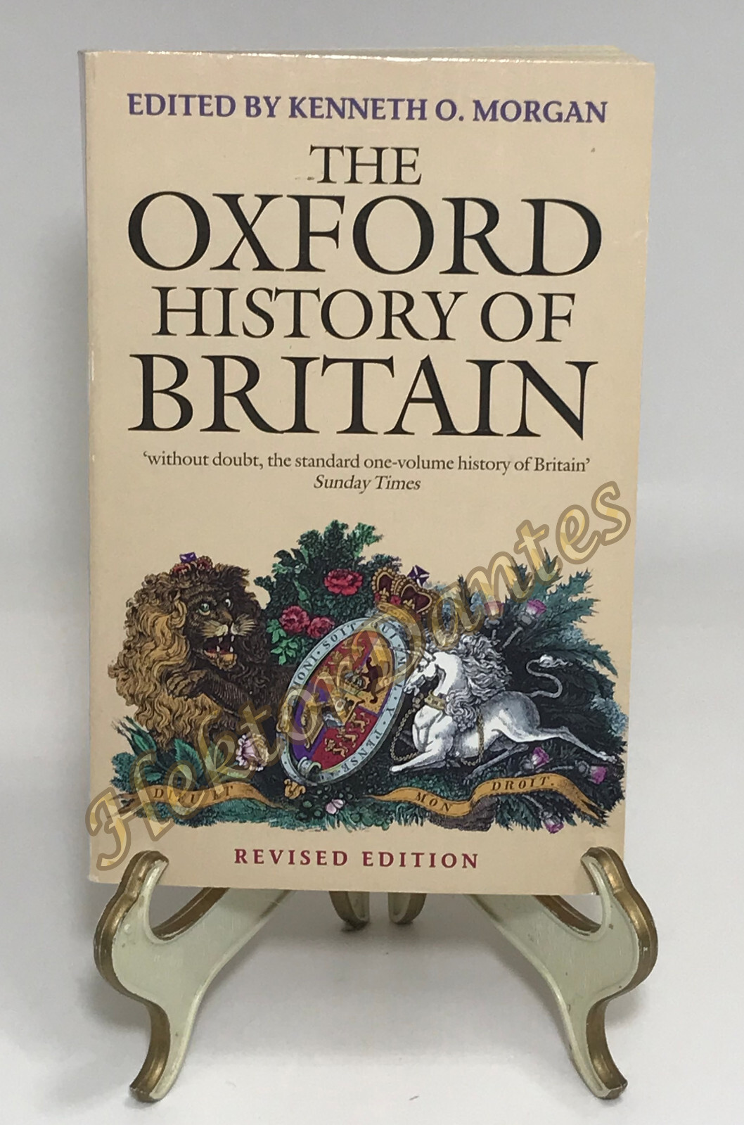 The Oxford History of Britain by Kenneth O. Morgan (1999, TrPB, Revised ...