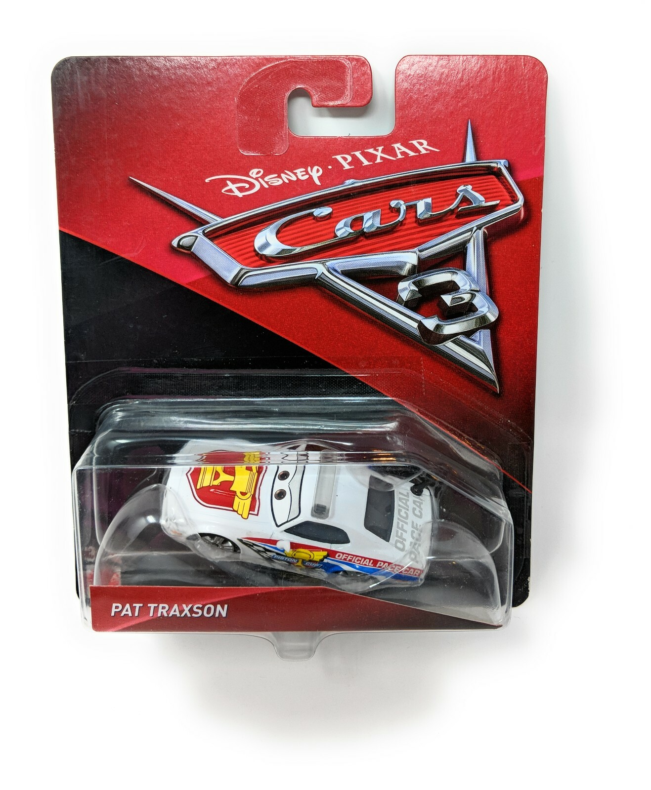 Disney Pixar Cars 3 PAT TRAXSON Piston Cup Pace Car DXV80 | eBay
